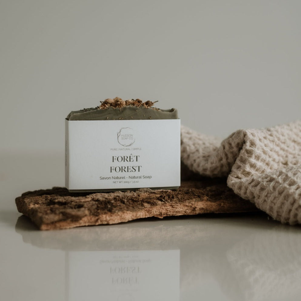 FOREST | natural soap – Hudson Soap Co.