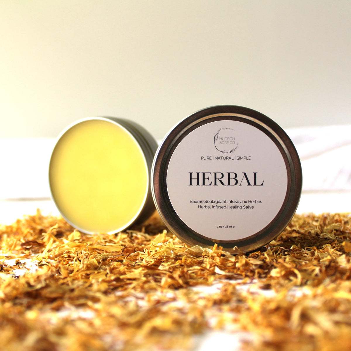 HERBAL | natural healing salve – Hudson Soap Co.