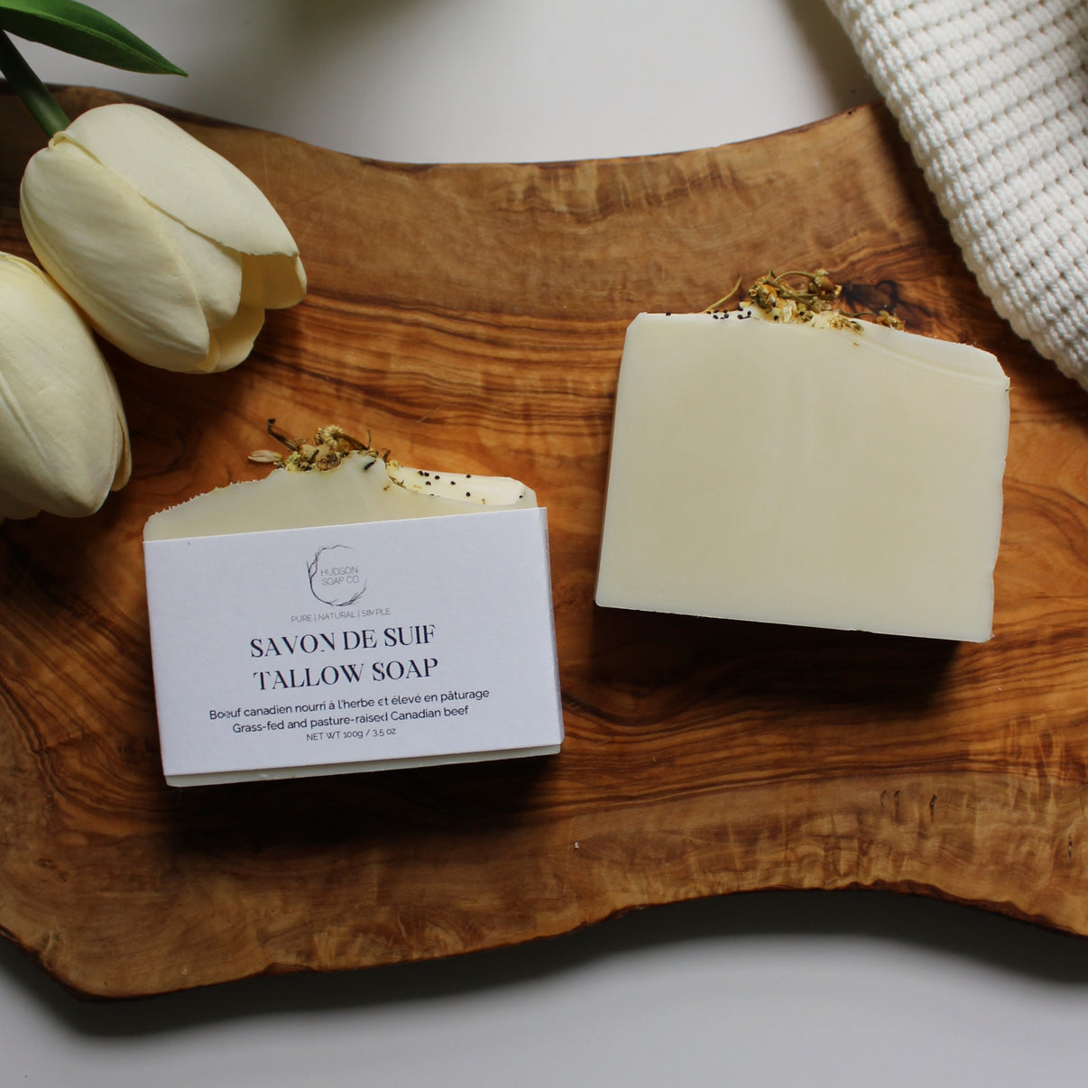 TALLOW | natural soap – Hudson Soap Co.